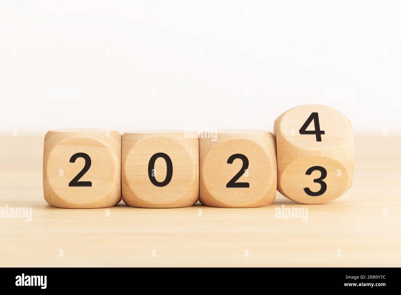 2023 2024 blocks hi-res stock photography and images - Alamy