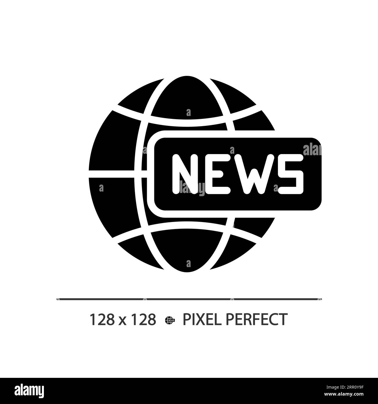 Universal international news Stock Vector Images - Alamy