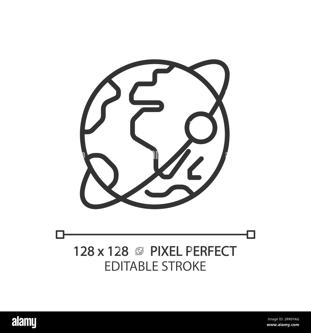 Perfect world space Black and White Stock Photos & Images - Alamy