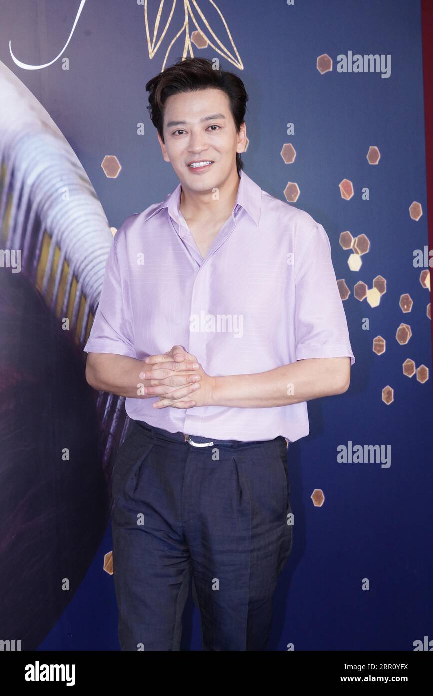 Hong Kong singer, songwriter, and actor Daniel Chan holds a birthday ...