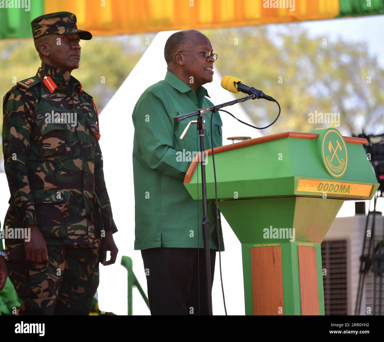 John magufuli election hi-res stock photography and images - Alamy
