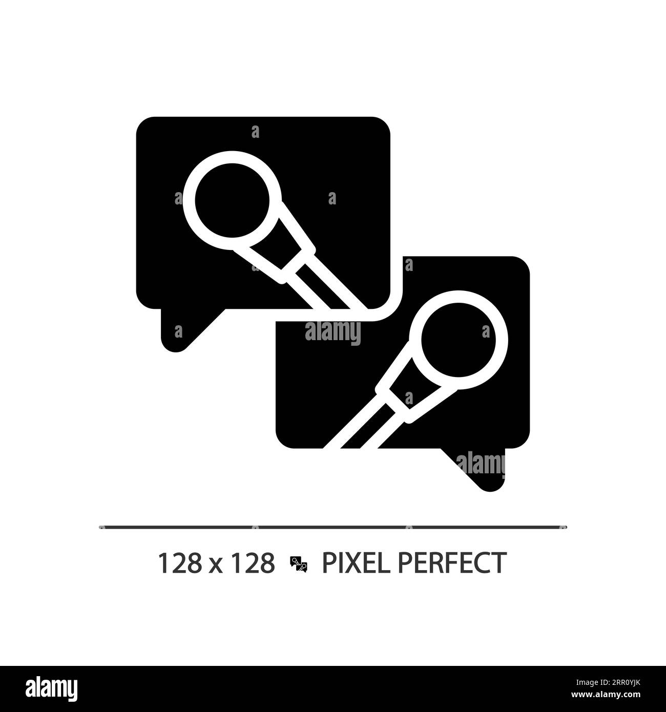 Journalism interview Black and White Stock Photos & Images - Alamy