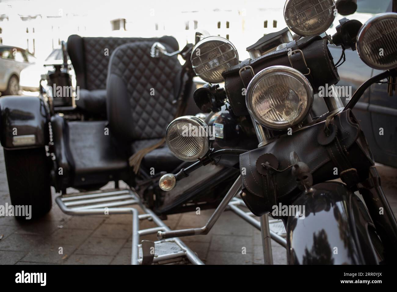 Vw beetle trikes hi-res stock photography and images - Alamy