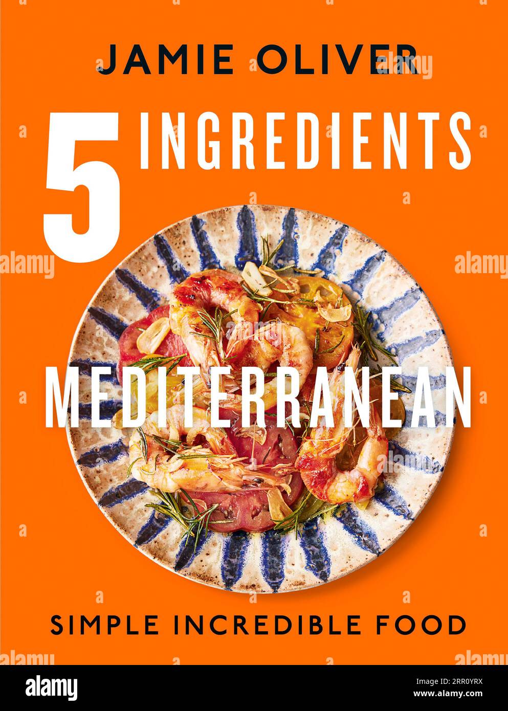 2. This is an undated handout photo of the book jacket of 5 ingredients Mediterranean by Jamie ...