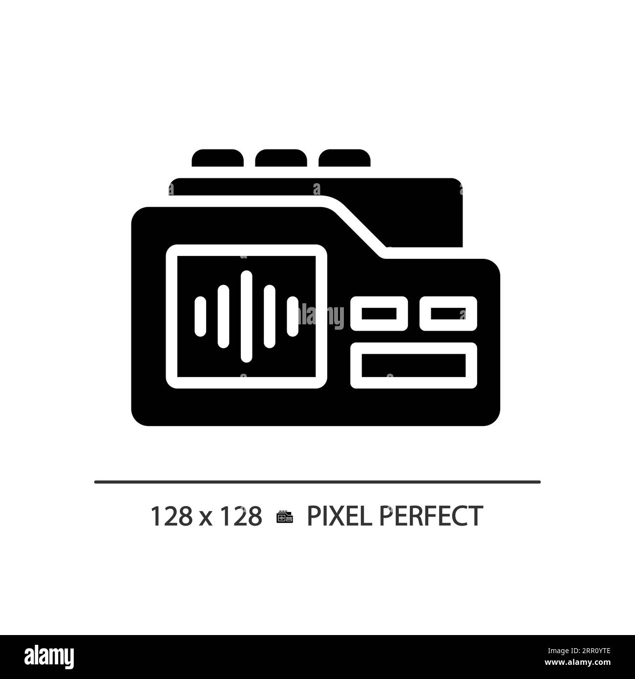 Portable tape recorder microphone hi-res stock photography and images ...