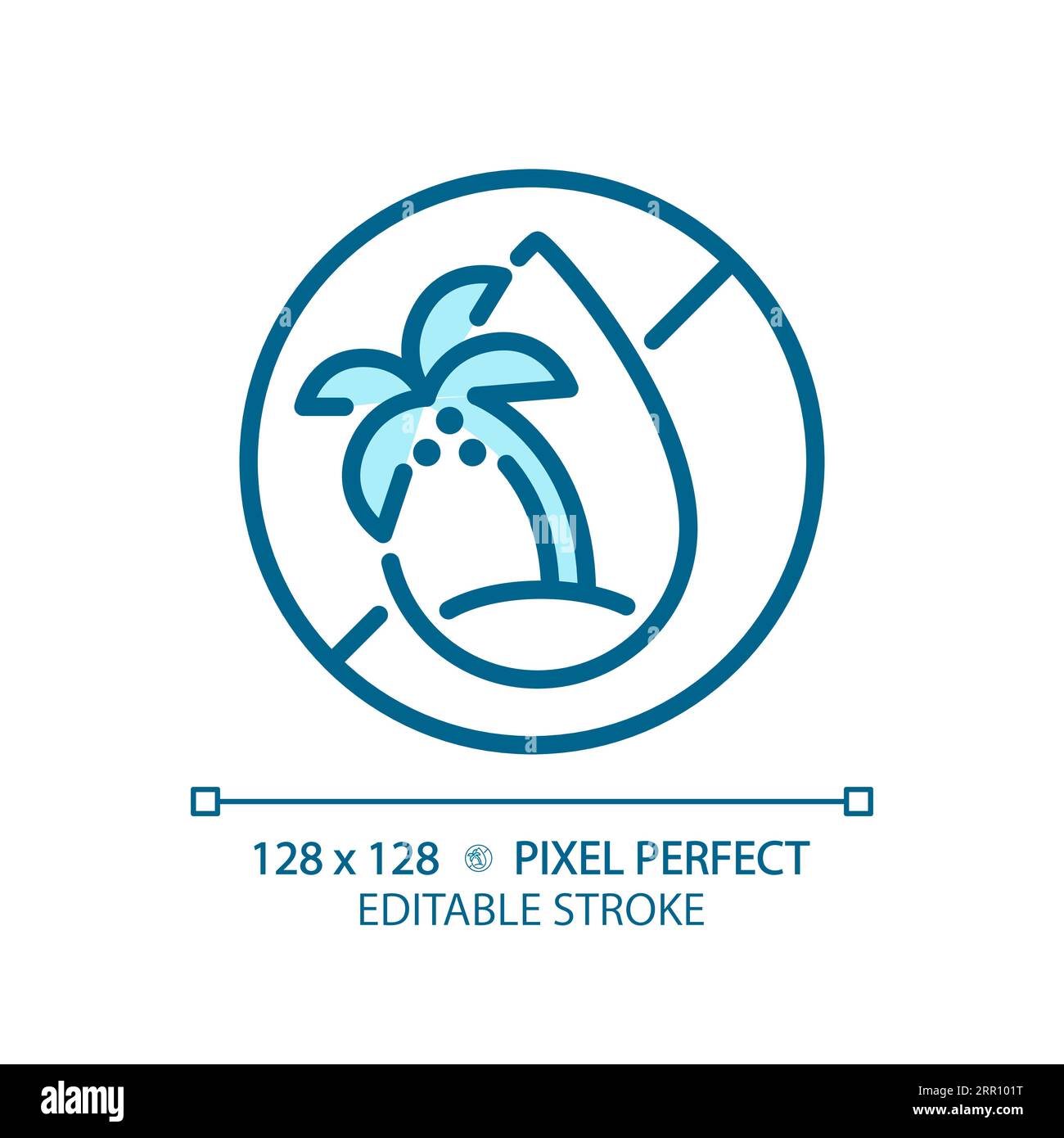 Palm oil free logo hi-res stock photography and images - Alamy