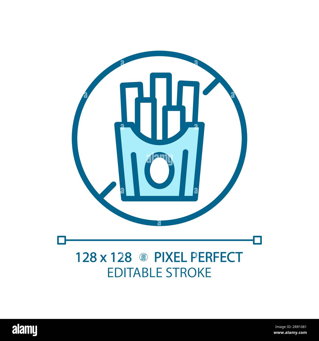 French fries pixel art fast hi-res stock photography and images - Alamy