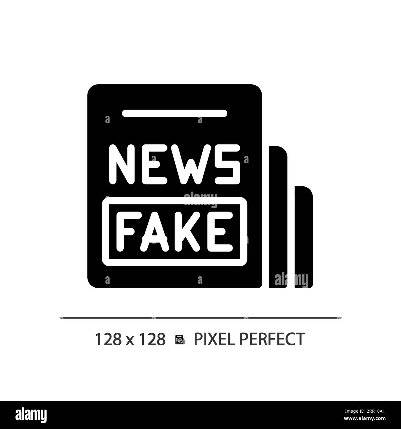 Fake news concept black Black and White Stock Photos & Images - Alamy