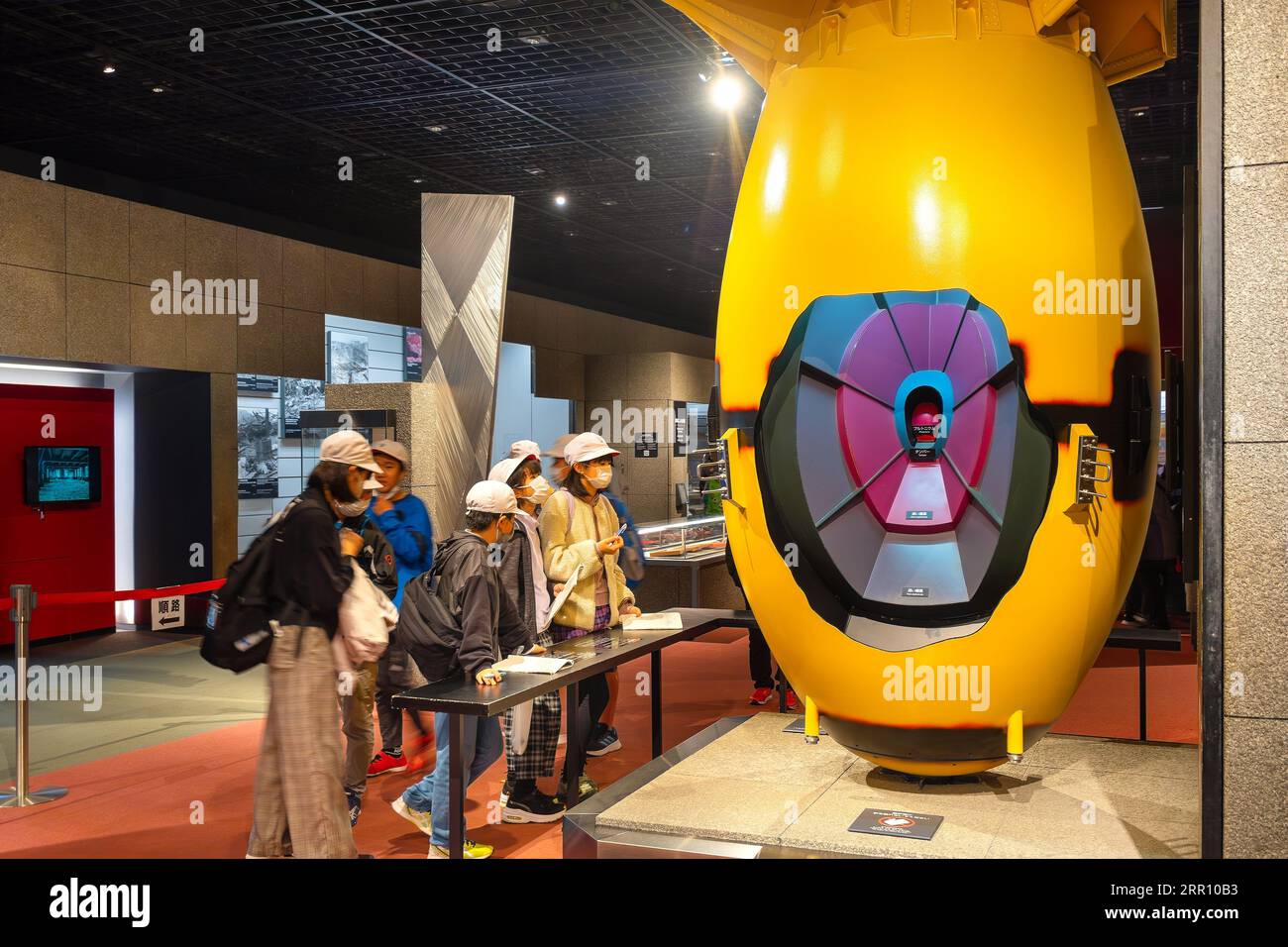 Nagasaki, Japan - Nov 29 2022: Nagasaki Atomic Bomb Museum is a ...