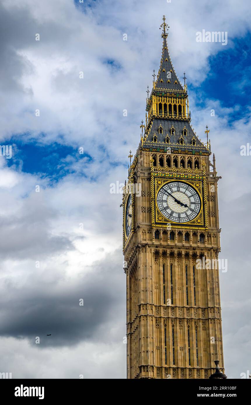 The official Big Ben page for UK Parliament Stock Photo - Alamy