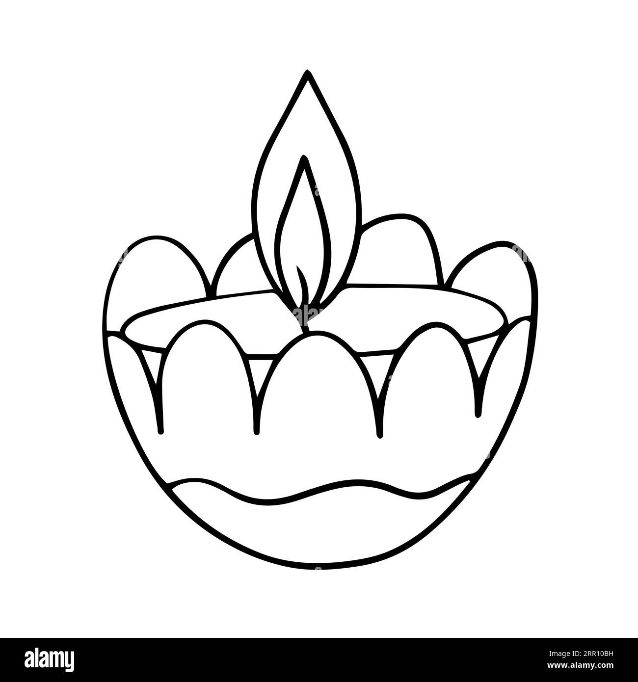 Festive flower Black and White Stock Photos & Images - Alamy