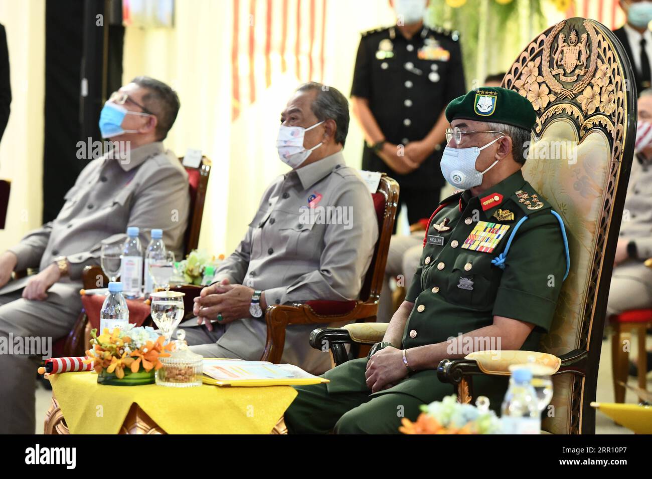 King sultan abdullah sultan ahmad shah hi-res stock photography and ...