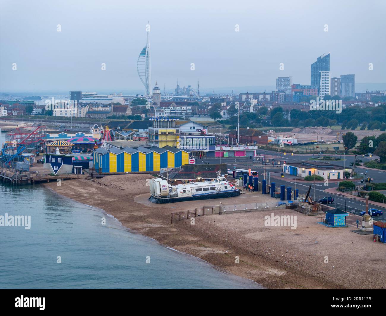 Hovercraft port hi-res stock photography and images - Alamy