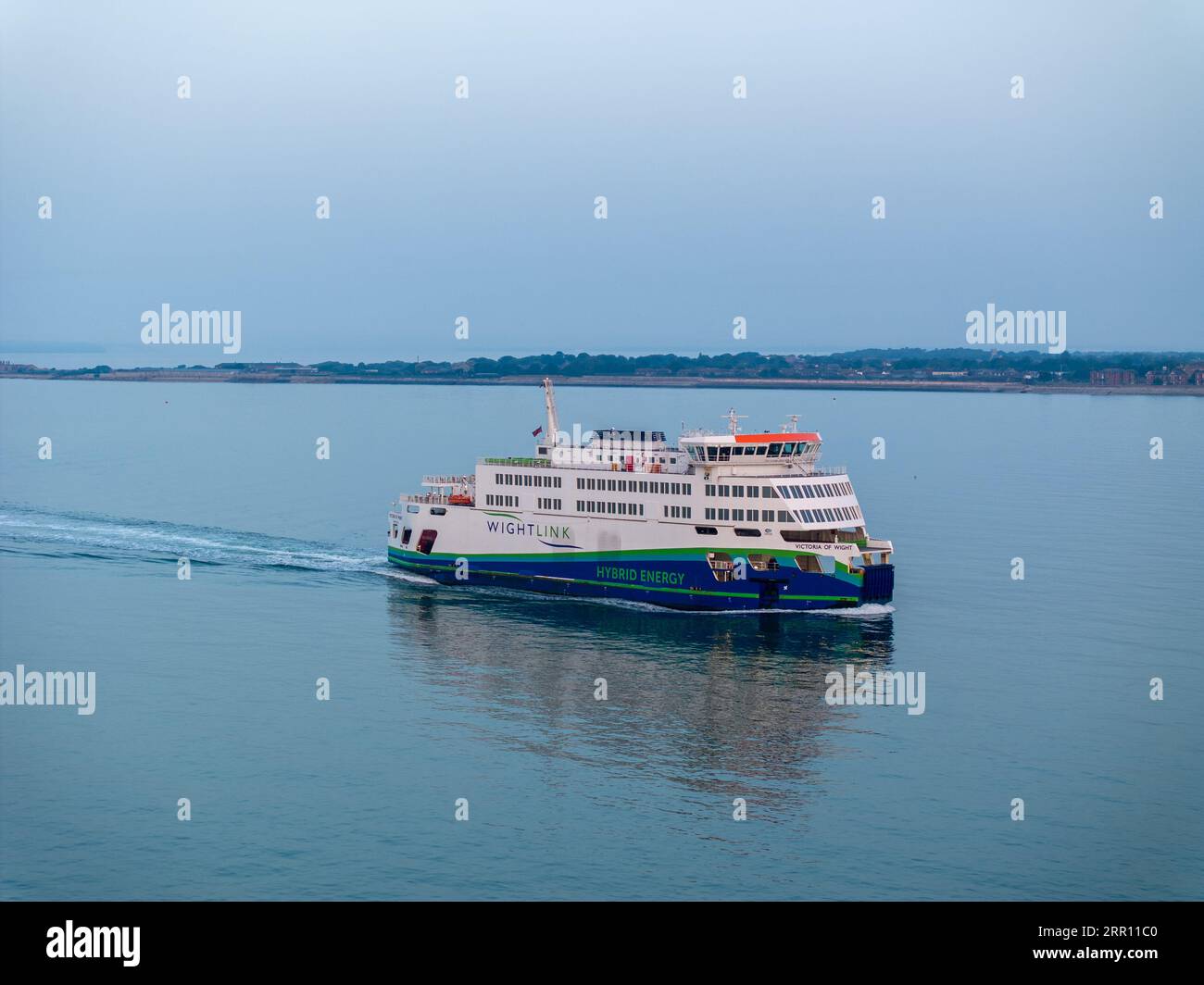 Victoria Of Wight Passenger Ferry. First hybrid energy ferry in England ...