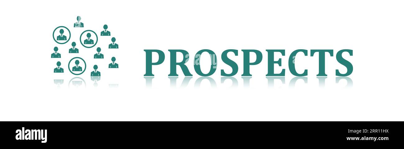 Illustration of a prospects concept Stock Photo - Alamy