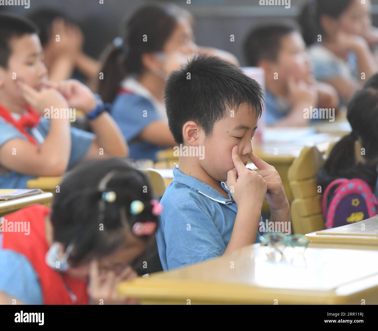 Schools china eye hi-res stock photography and images - Alamy