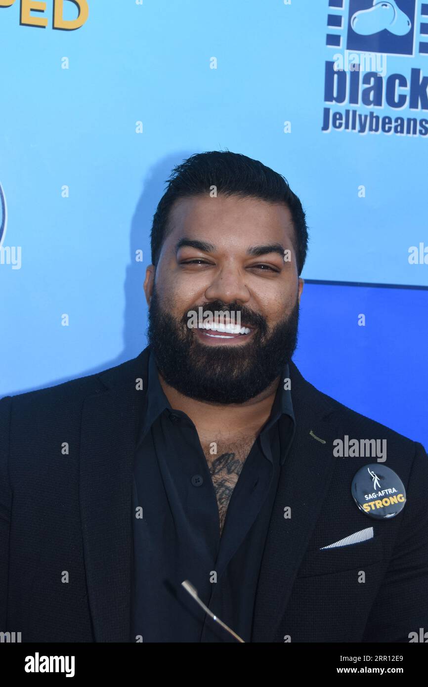 Beverly Hills, California, USA 5th September 2023 Actor Adrian Dev ...