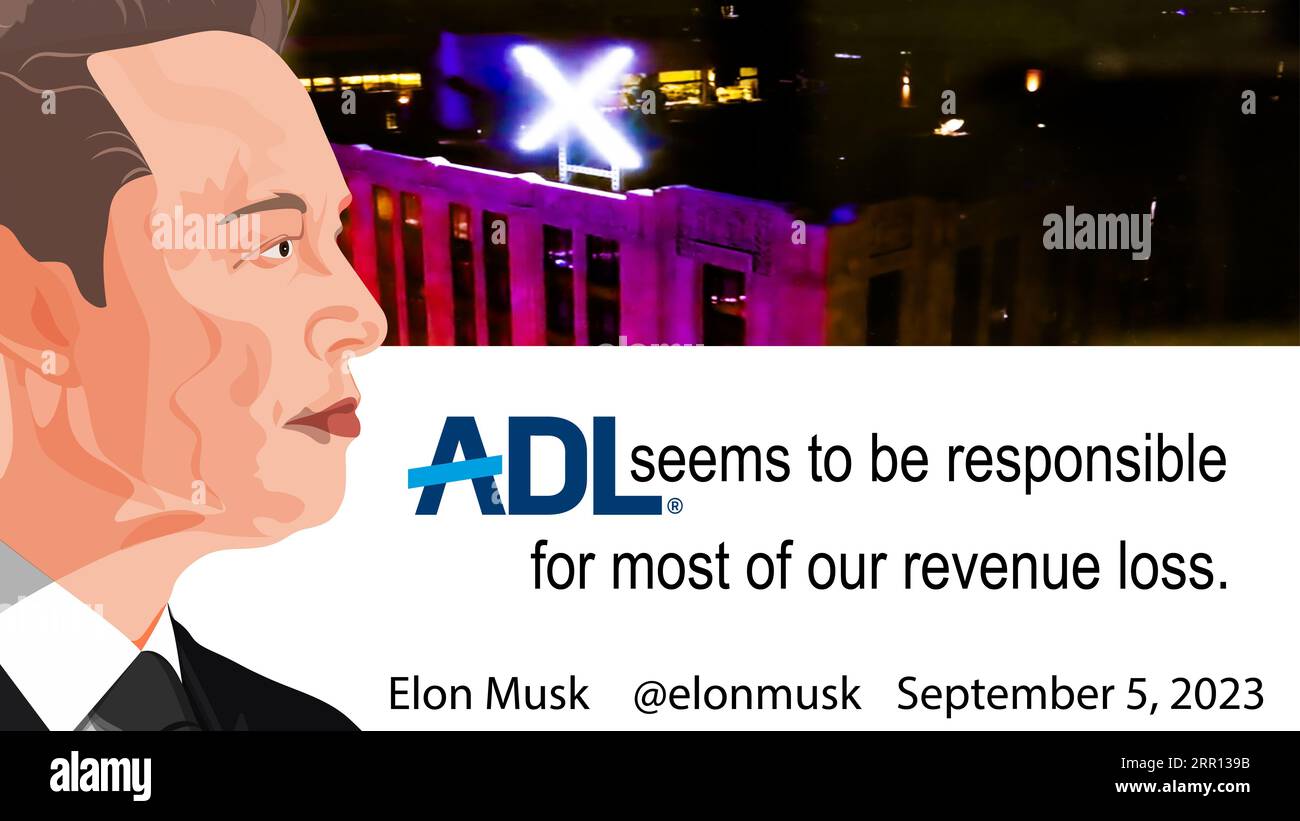 September 2023 elon musk hi-res stock photography and images - Alamy