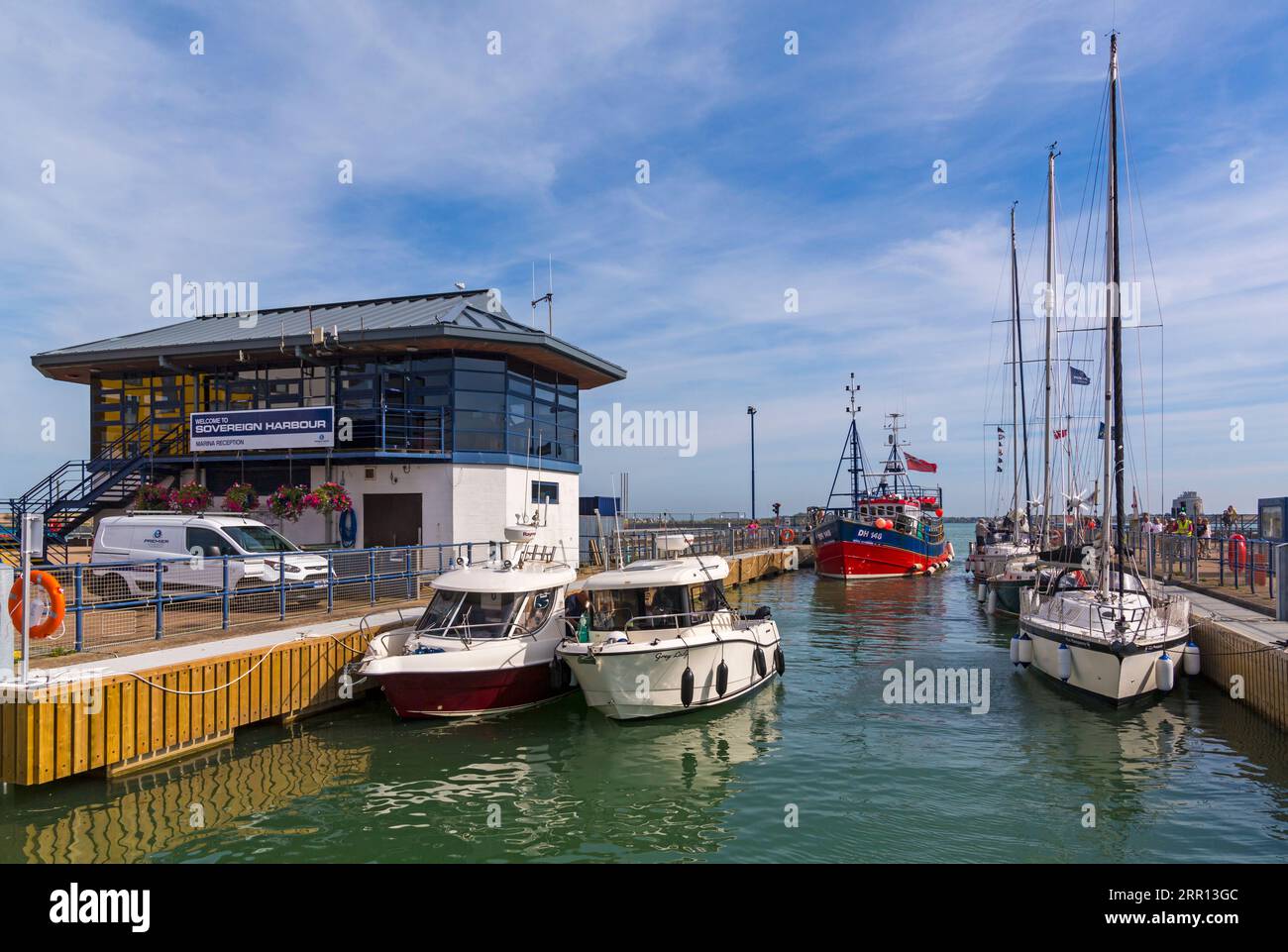 Twin sea locks hi-res stock photography and images - Alamy