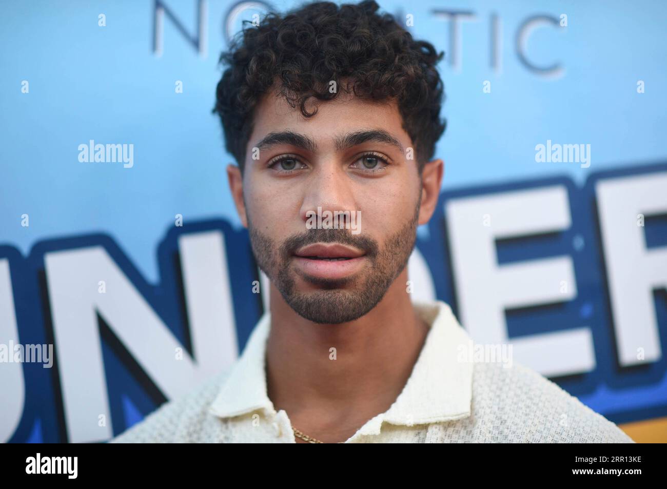 Isaiah Harmison attends the premiere of "Underdeveloped" on Tuesday ...