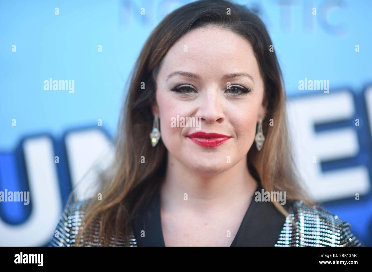 Shelley Regner attends the premiere of "Underdeveloped" on Tuesday ...