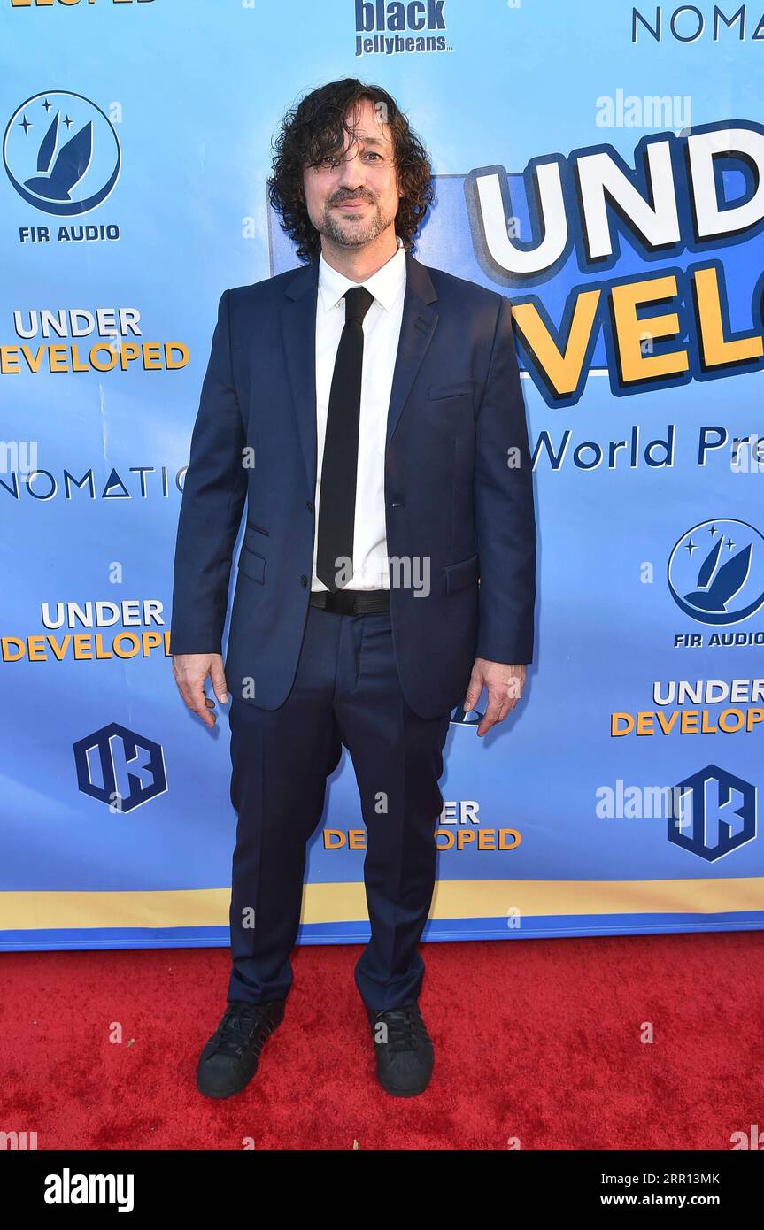 Thomas Ian Nicholas attends the premiere of "Underdeveloped" on Tuesday ...