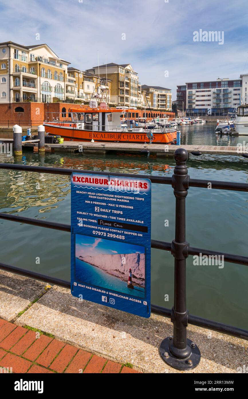 Excalibur charters sign hi-res stock photography and images - Alamy