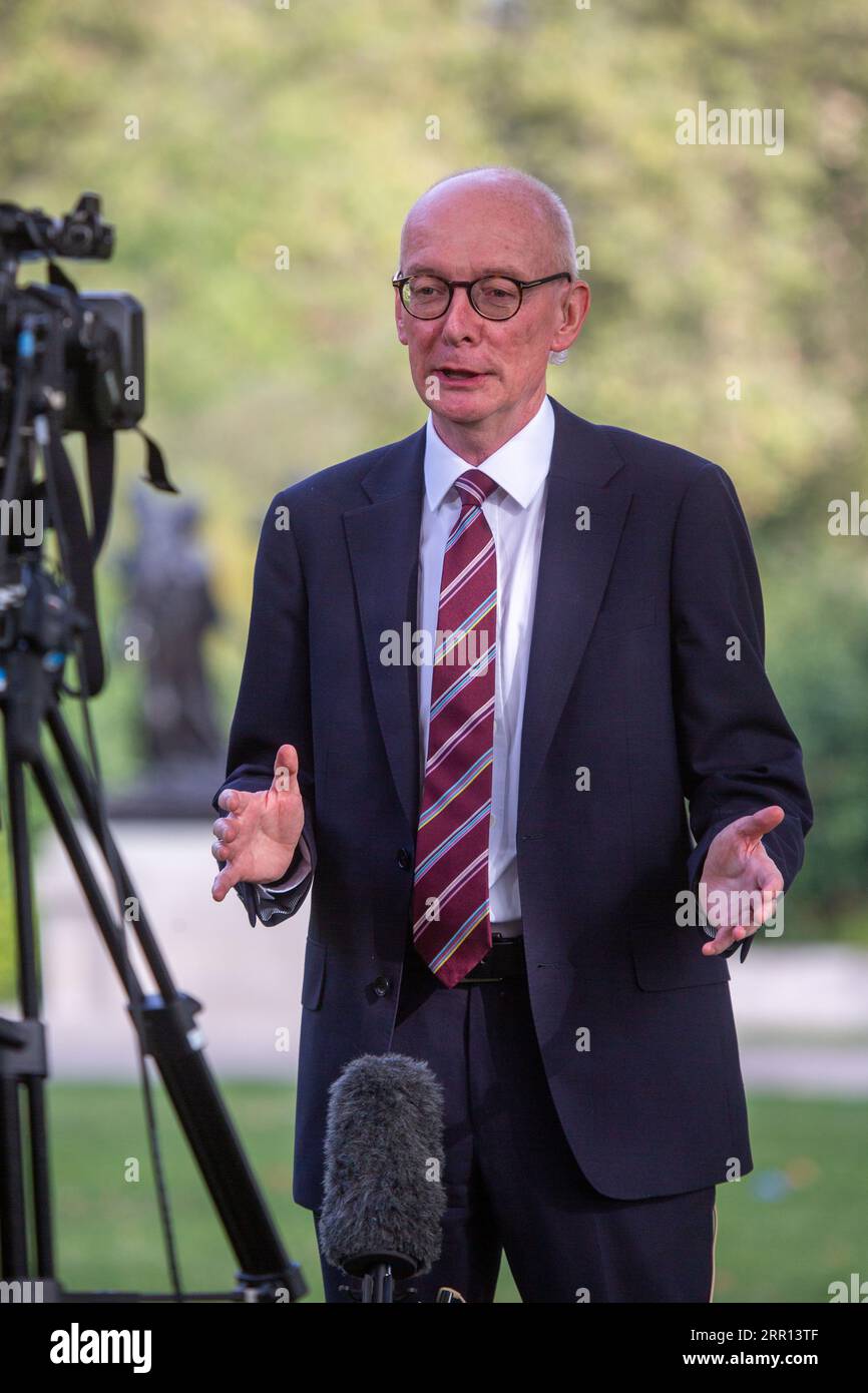 London, England, UK. 6th Sep, 2023. Shadow Chancellor of the Duchy of ...