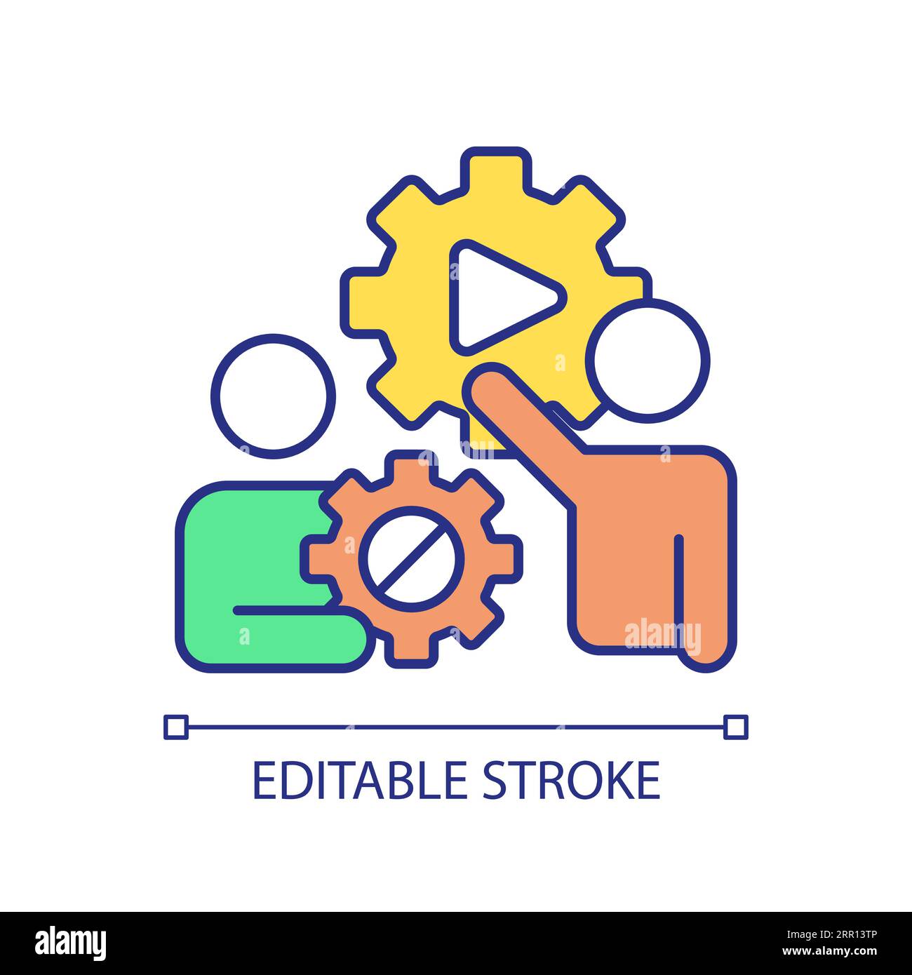 Video storytelling logo hi-res stock photography and images - Alamy