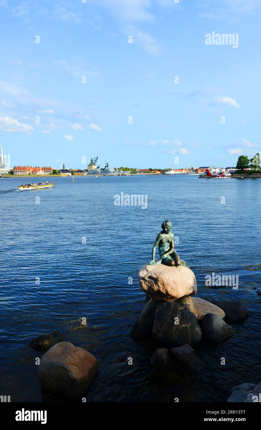 The Little Mermaid sculpture in Copenhagen, Denmark Stock Photo - Alamy