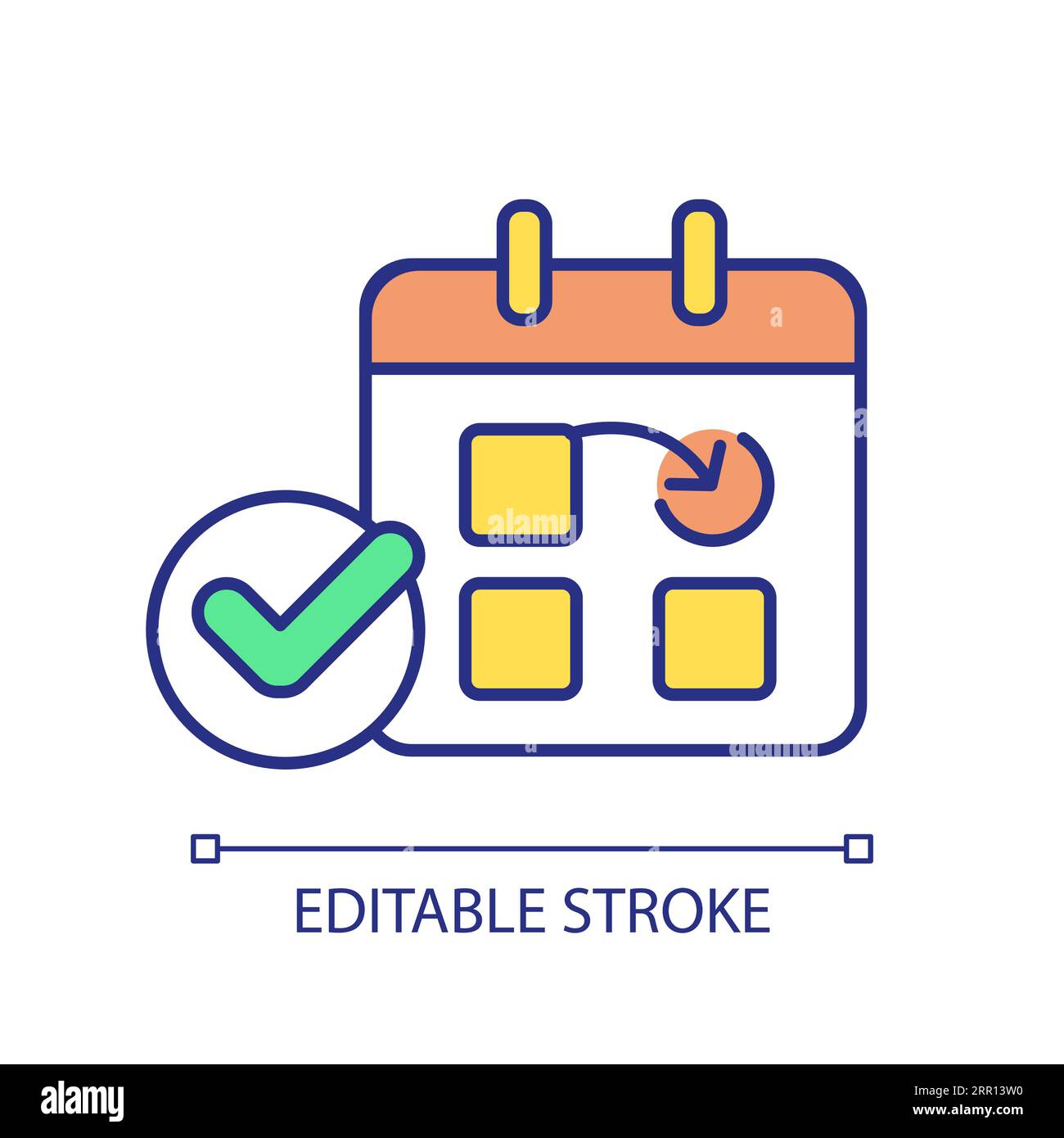 Change management cartoon hi-res stock photography and images - Alamy