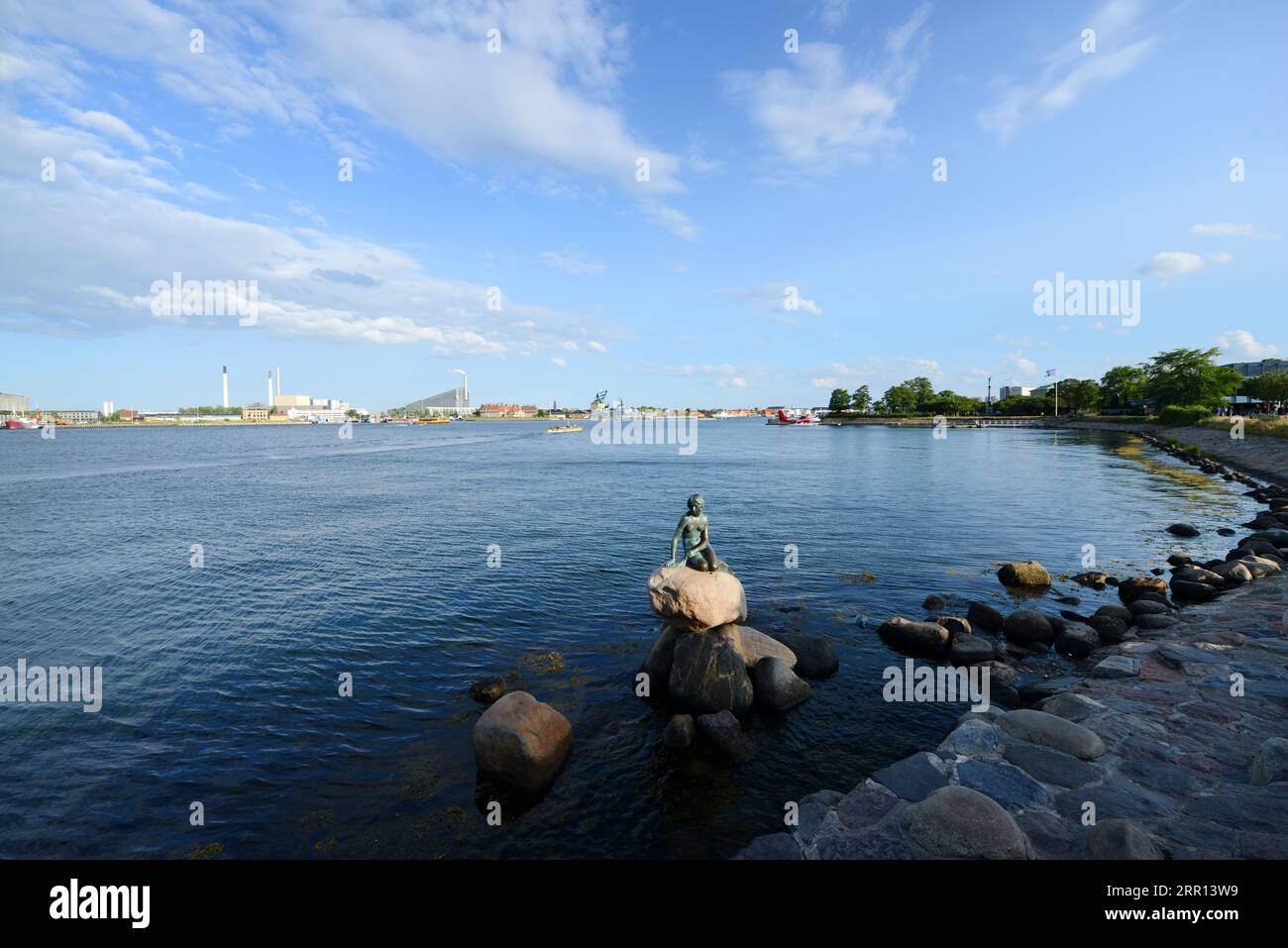 The Little Mermaid sculpture in Copenhagen, Denmark Stock Photo - Alamy