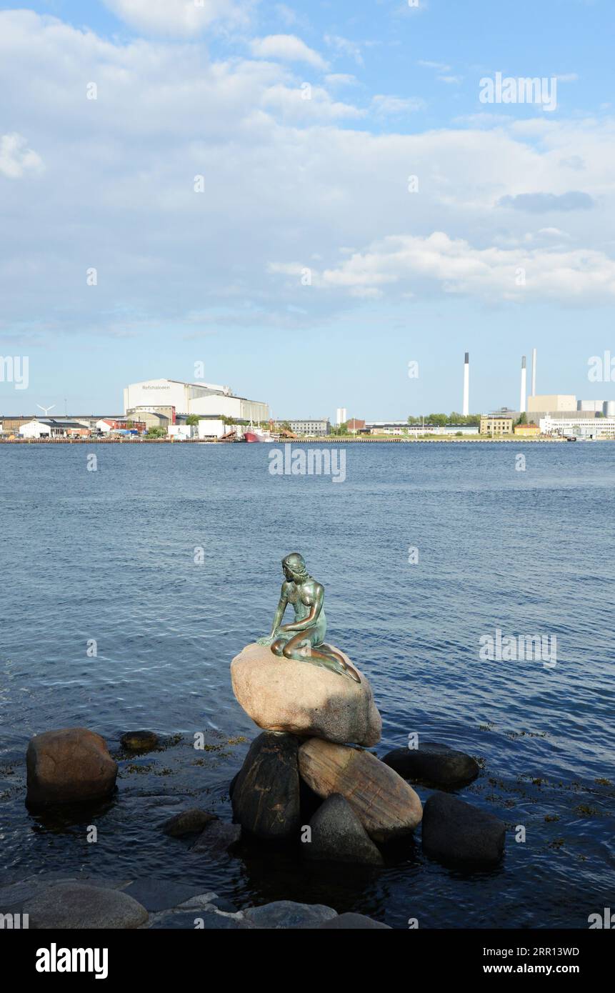 The Little Mermaid sculpture in Copenhagen, Denmark Stock Photo - Alamy