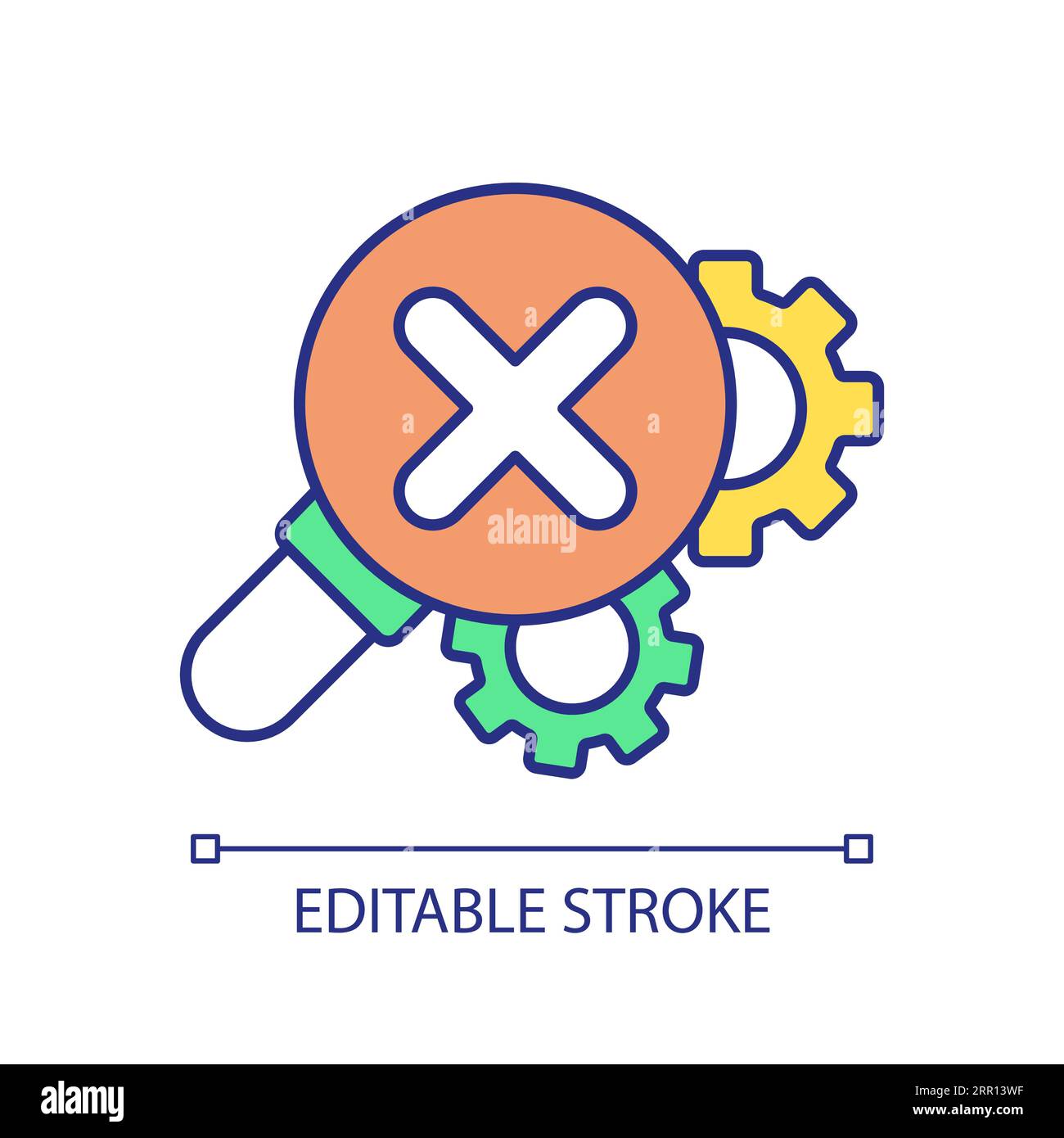 Failure analysis Stock Vector Images - Alamy