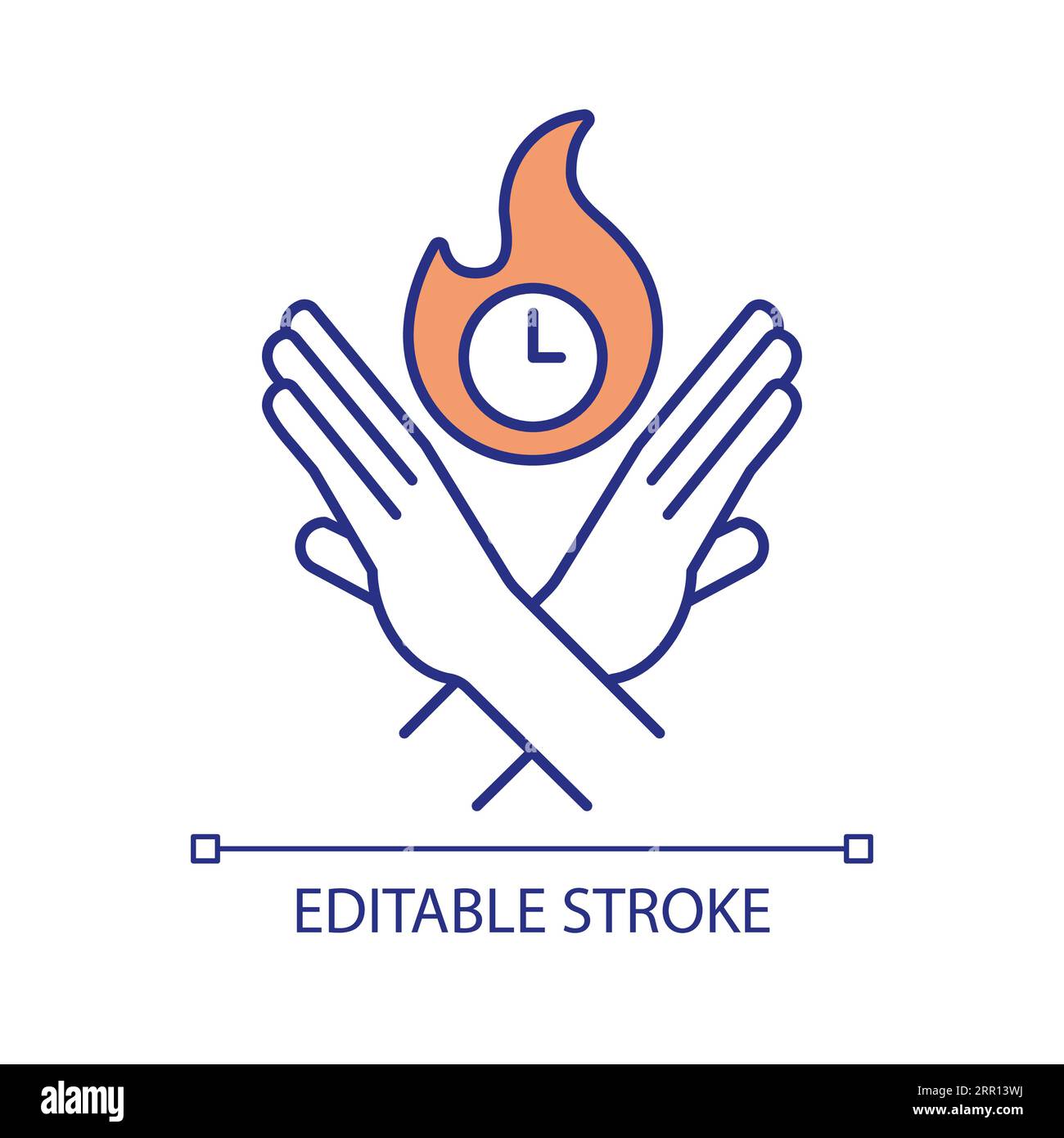 Prevent burnout RGB color icon Stock Vector Image & Art - Alamy Prevent burnout RGB color icon Stock Vector Image & Art - Alamy