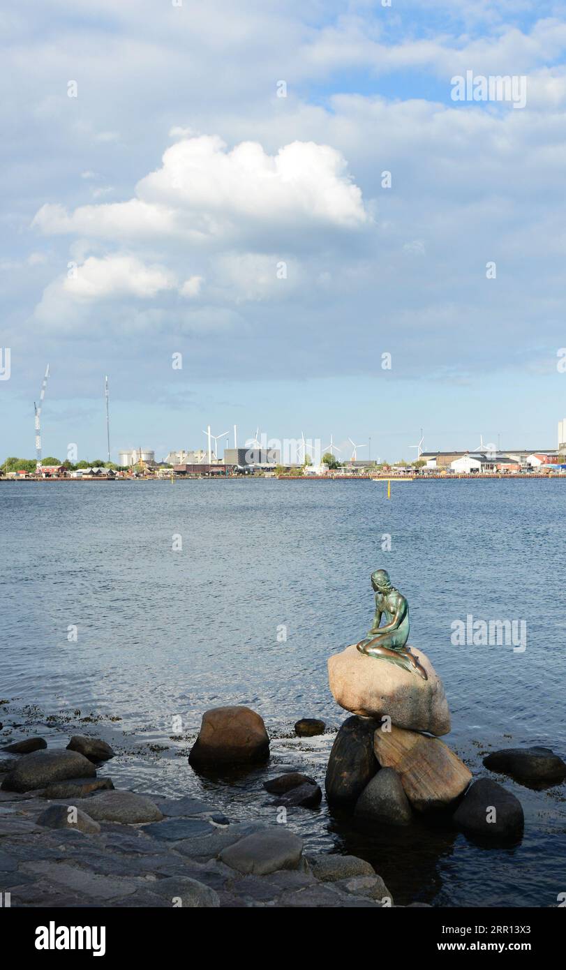 The Little Mermaid sculpture in Copenhagen, Denmark Stock Photo - Alamy