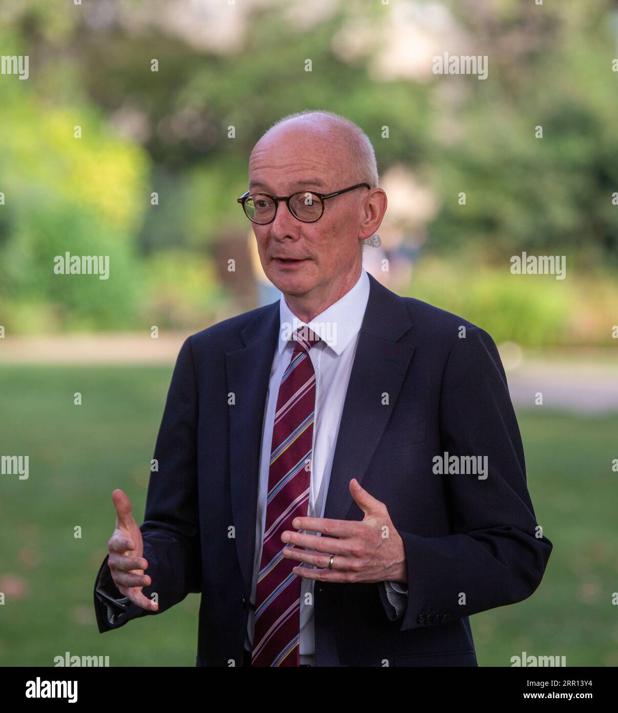 London, England, UK. 6th Sep, 2023. Shadow Chancellor of the Duchy of ...