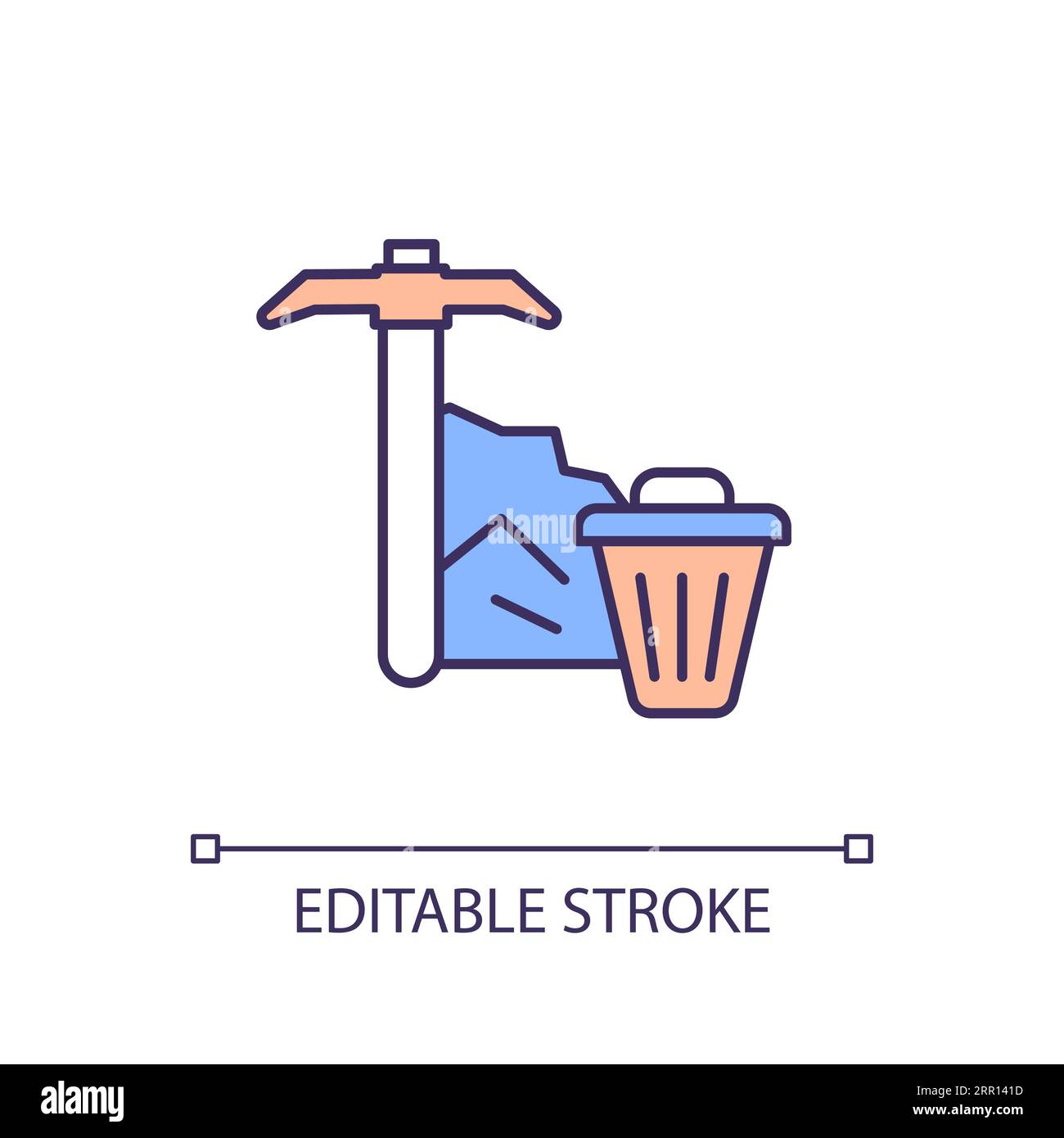 Very wasted Stock Vector Images - Alamy