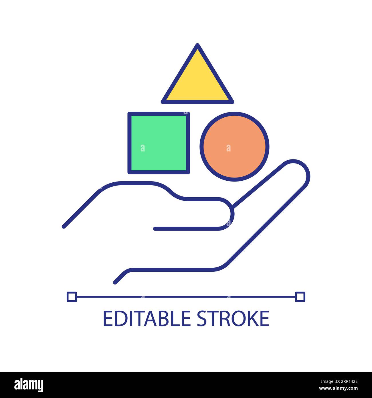 Different color options Cut Out Stock Images & Pictures - Alamy