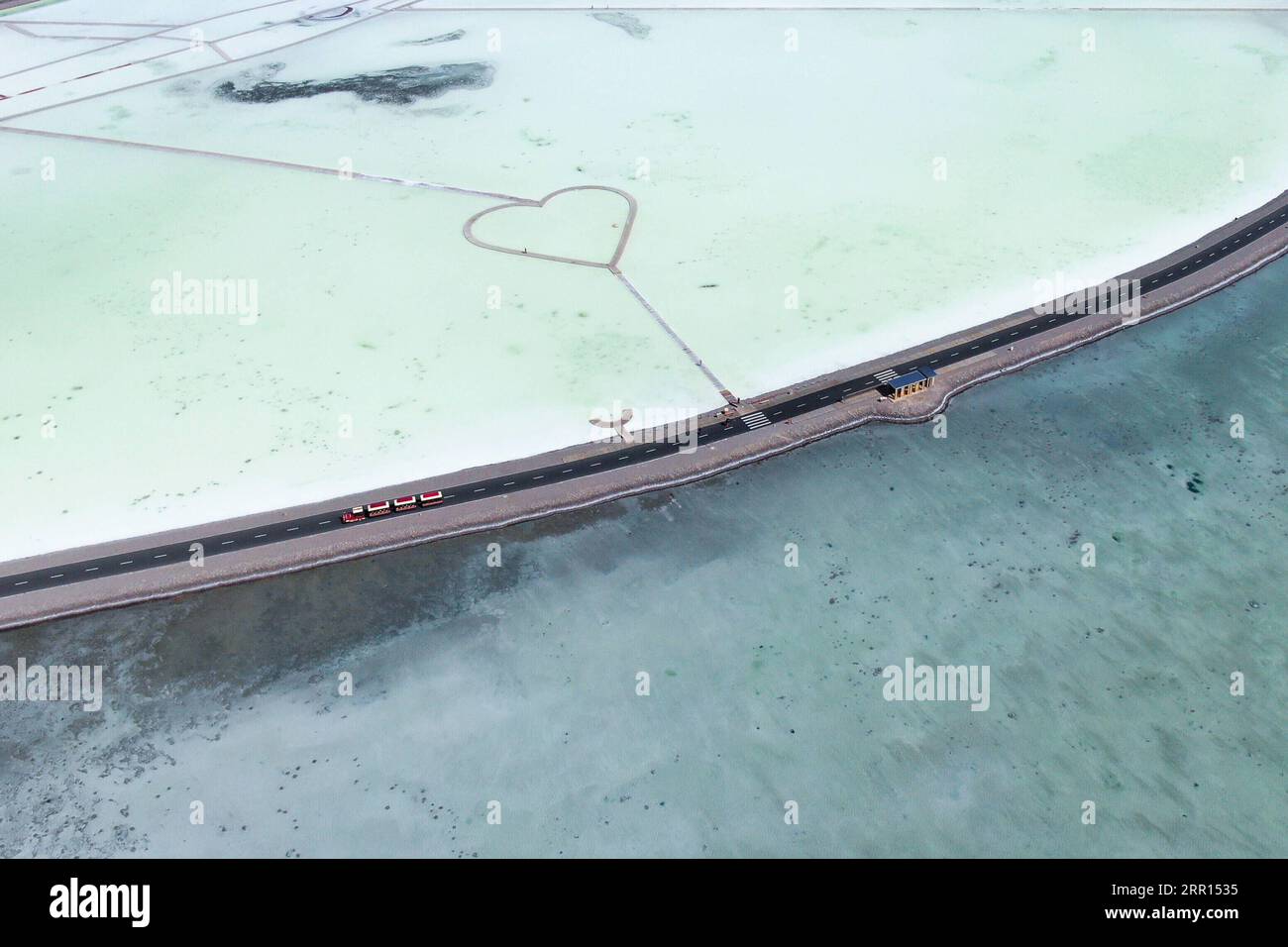 200905 -- WULAN, Sept. 5, 2020 -- Aerial photo taken on Sept. 4, 2020 ...