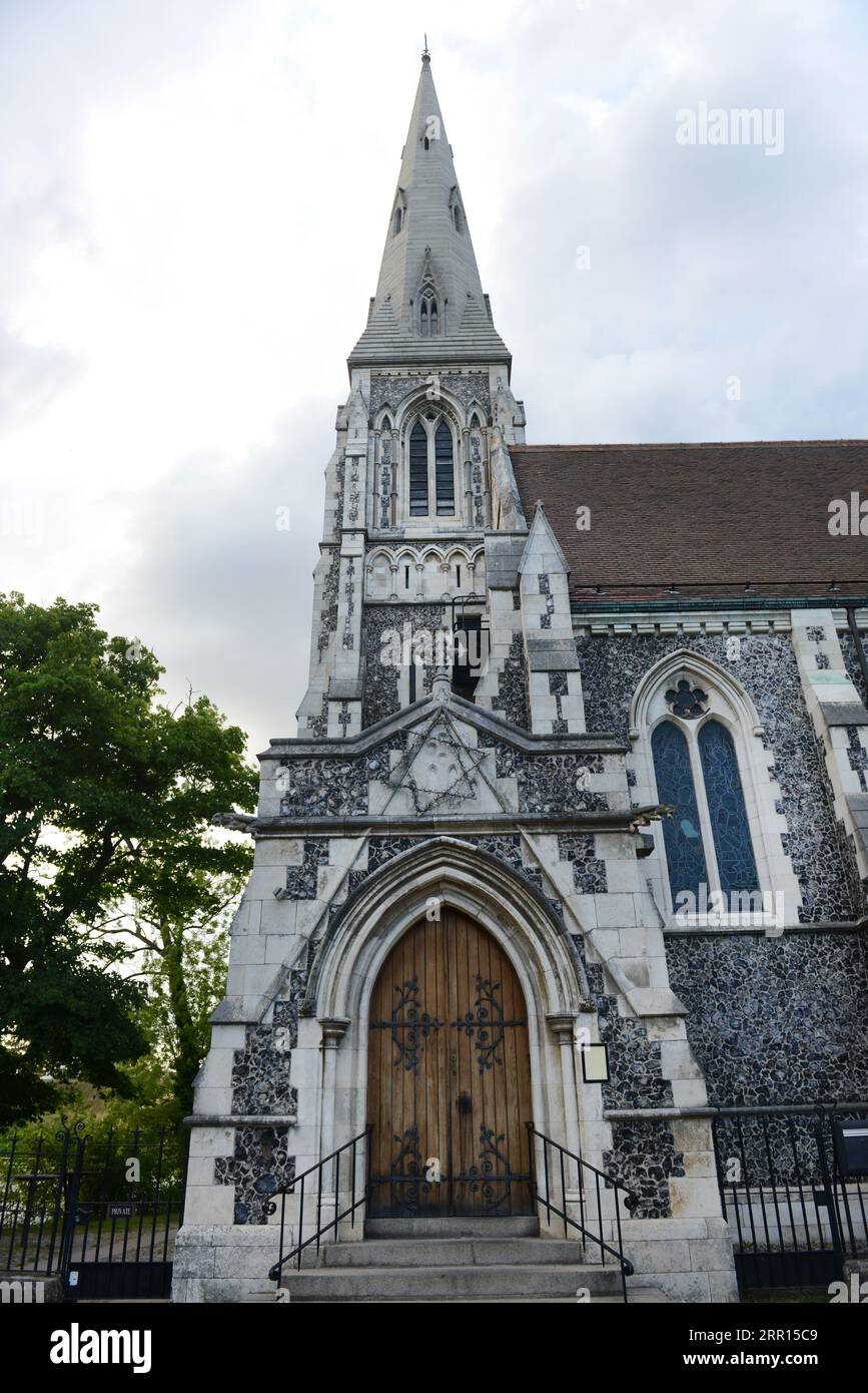 St Alban's Church is a 19th century Anglican church outside the ...