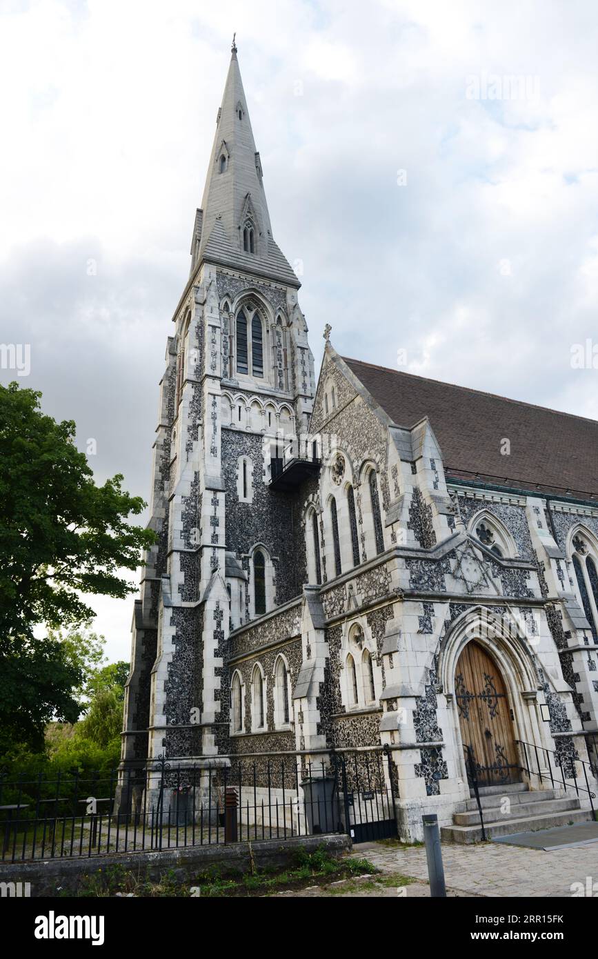 St Alban's Church is a 19th century Anglican church outside the ...