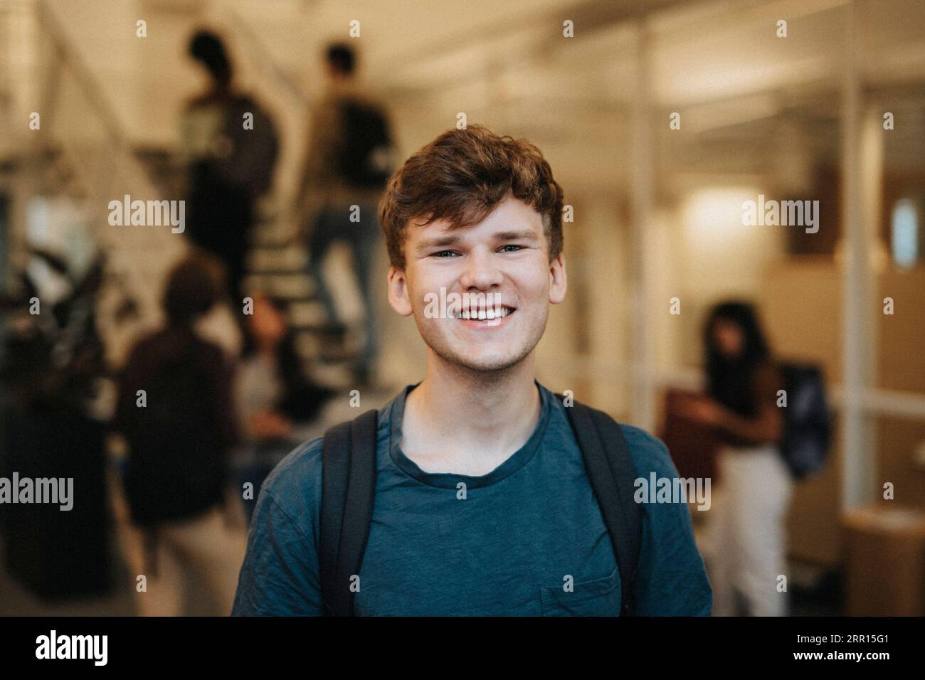 University student headshot smiling hi-res stock photography and images ...