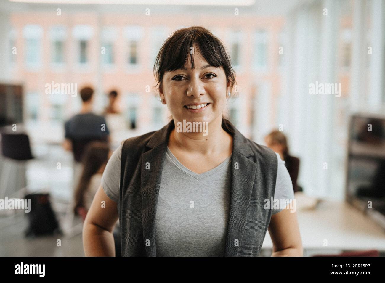 Female university professor in hi-res stock photography and images - Alamy
