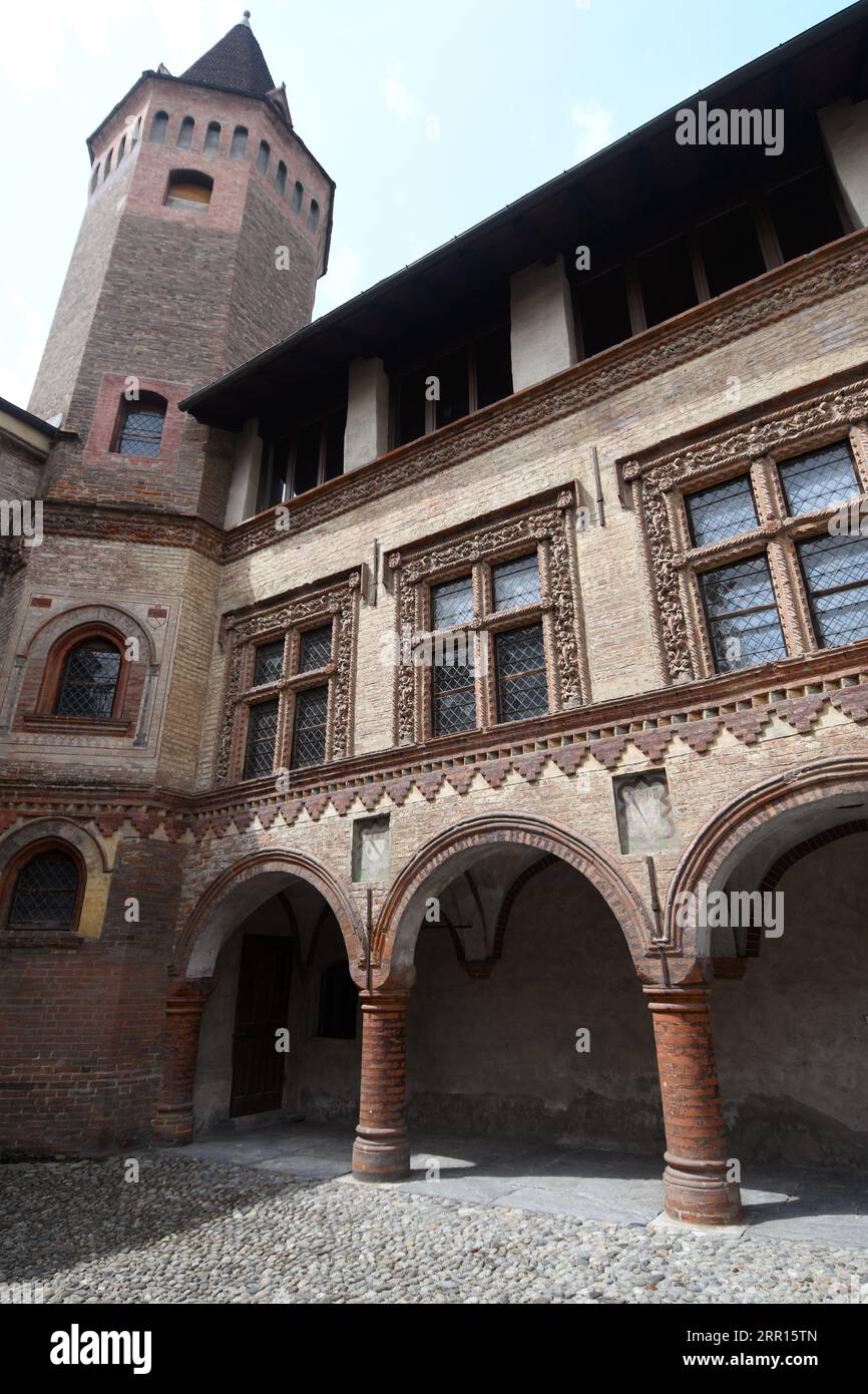 The collegiate church of Santi Pietro e Orso is a Romanesque religious ...