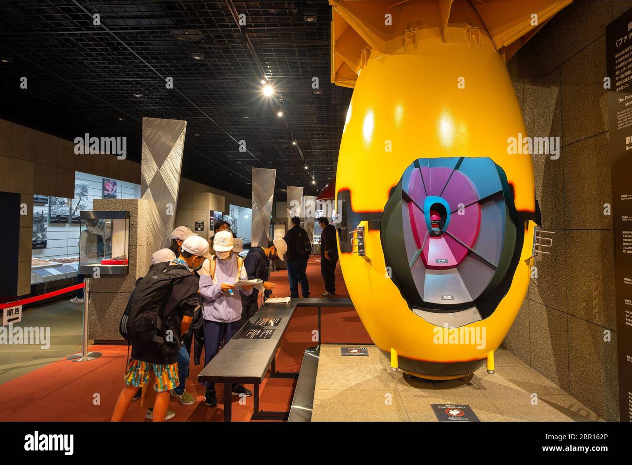 Nagasaki, Japan - Nov 29 2022: Nagasaki Atomic Bomb Museum is a ...