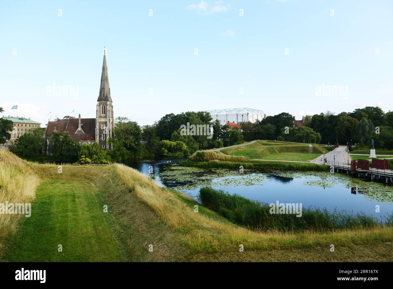 St Alban's Church is a 19th century Anglican church outside the ...
