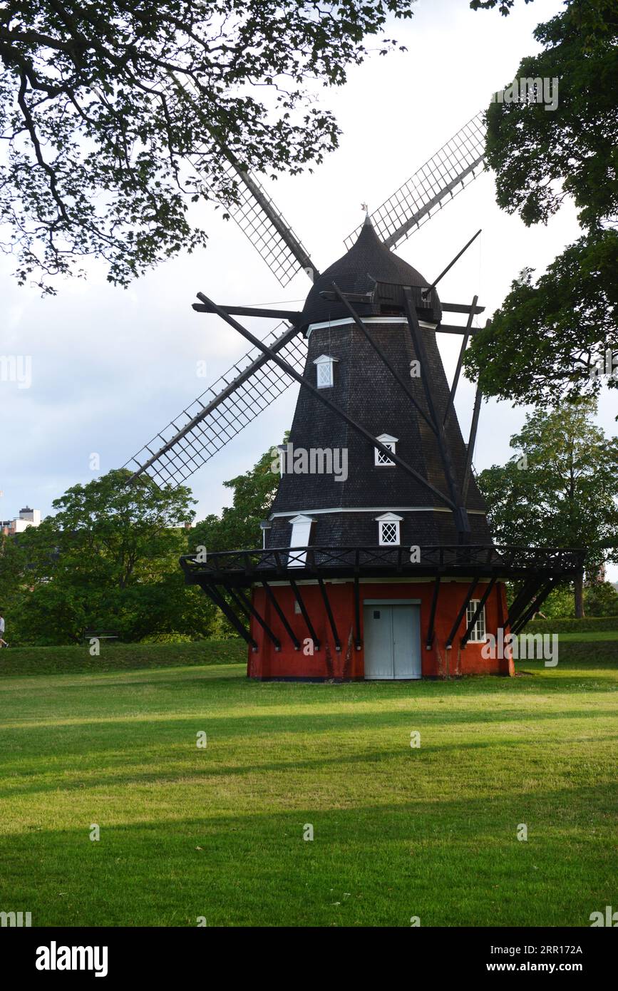 19th century windmill hi-res stock photography and images - Alamy