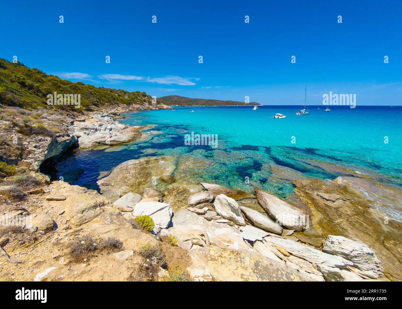 Plage corse hi-res stock photography and images - Alamy