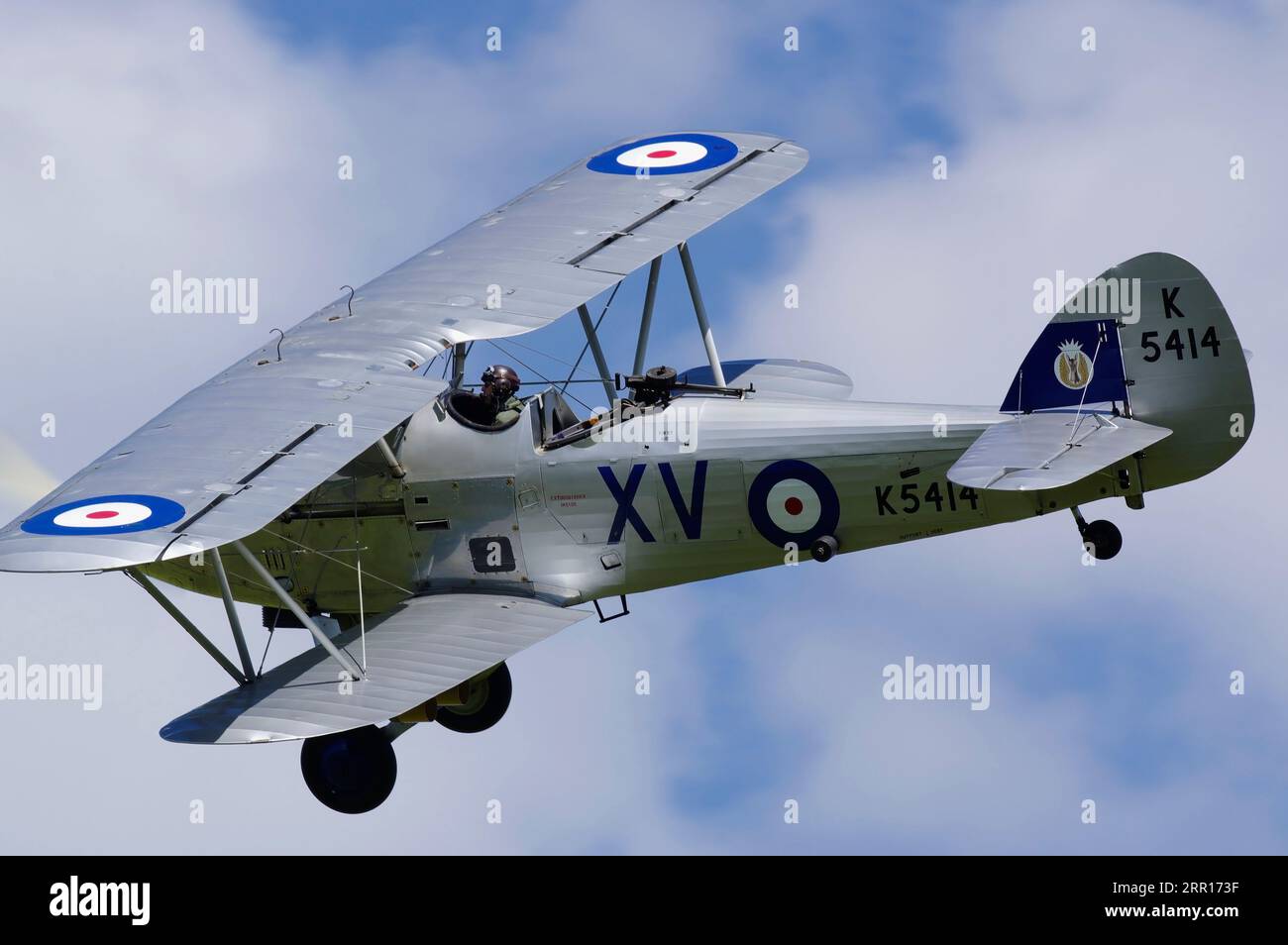 Hawker Hart, K5414, G-ANEP, Shuttleworth, Biggleswade, Bedford, England ...